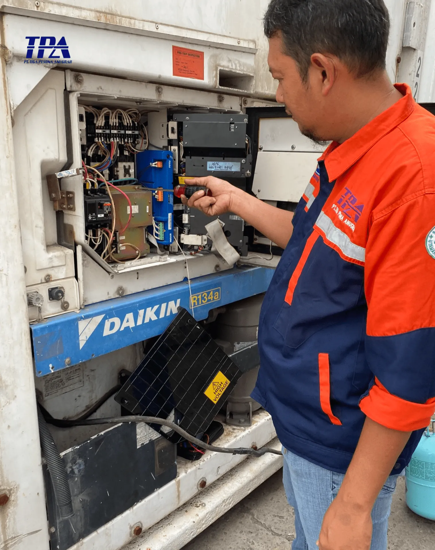 Container Reefer Indonesia